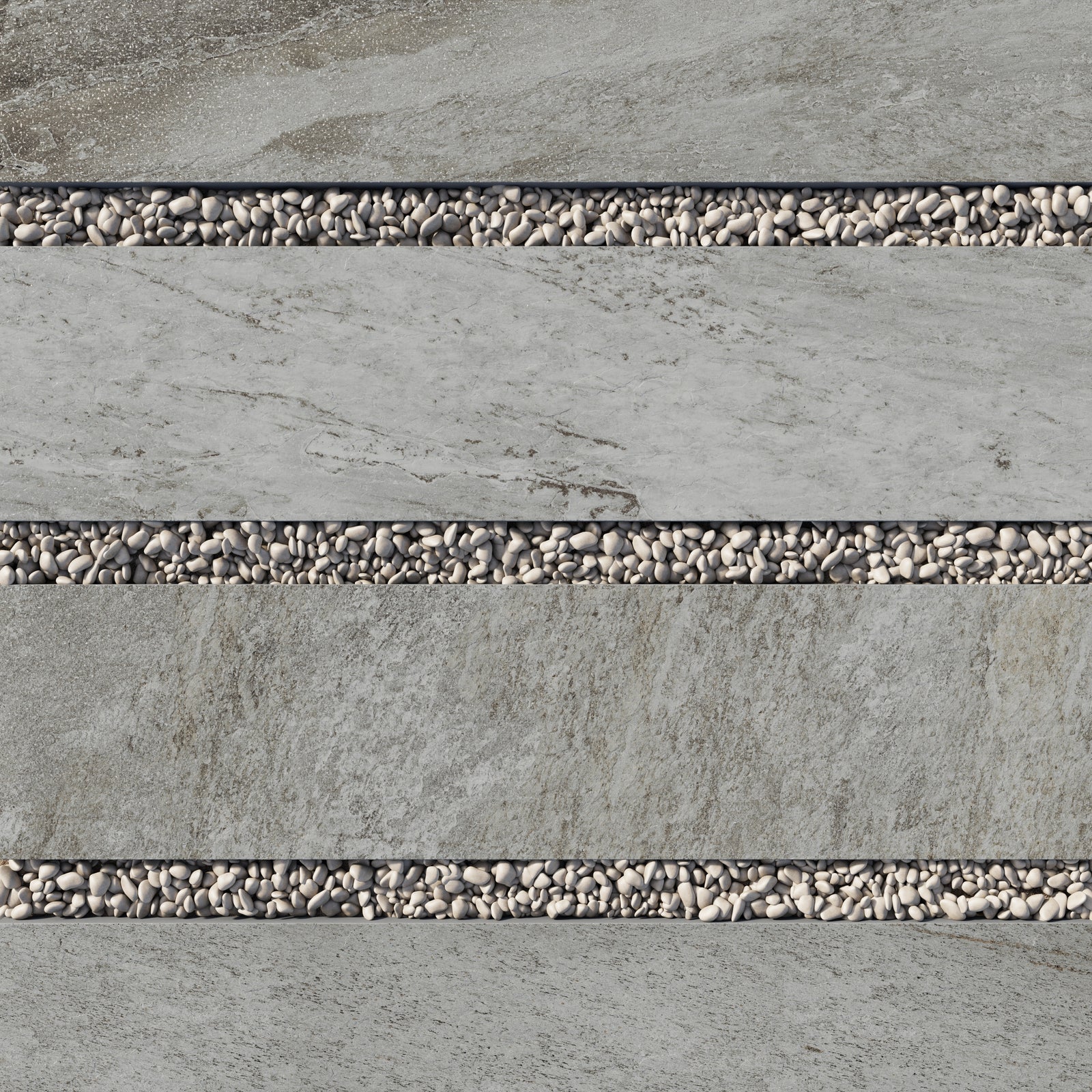 Carter 12x48 Grip Porcelain 2cm Paver Tile in Fossil