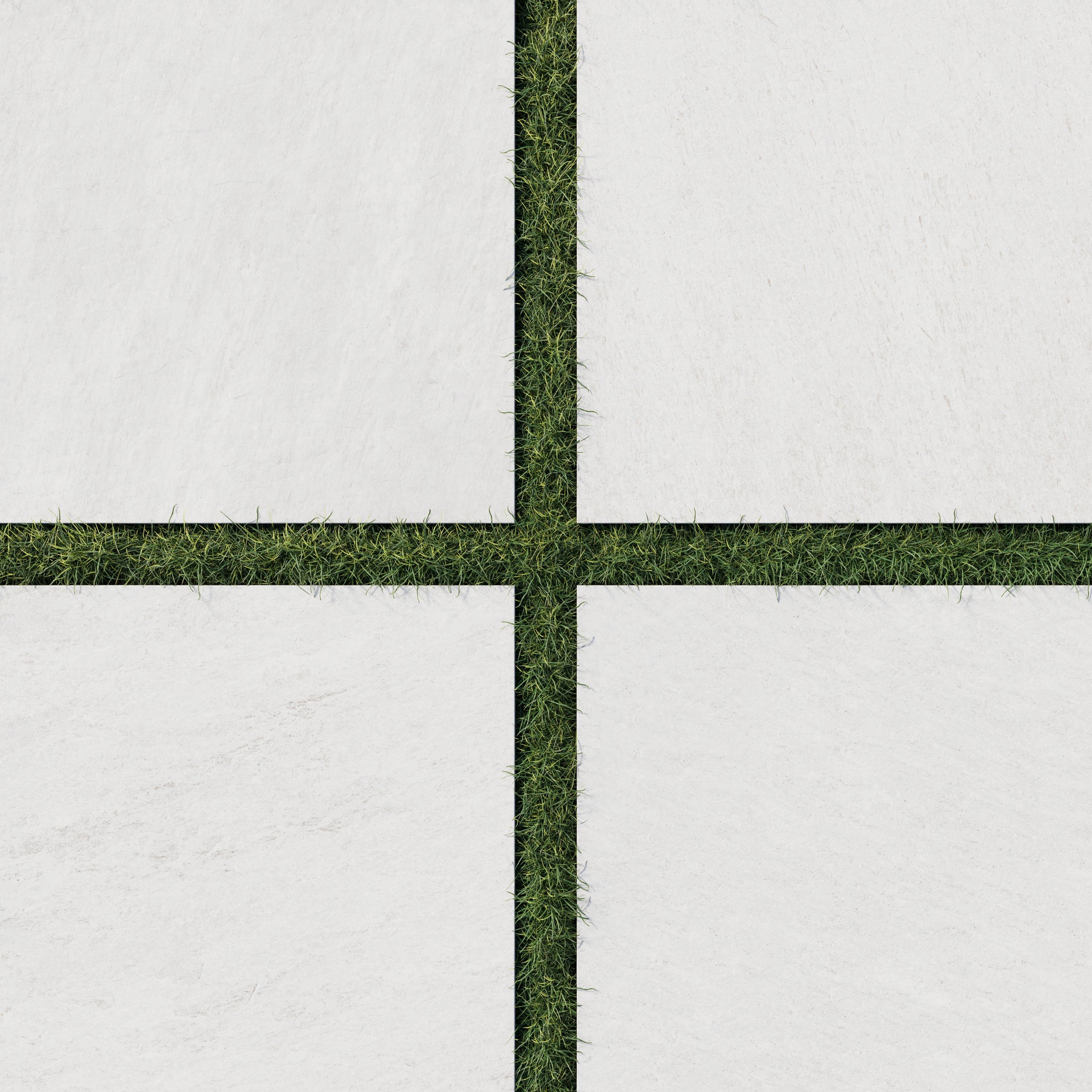 Carter 24x24 Grip Porcelain 2cm Paver Tile in Ash