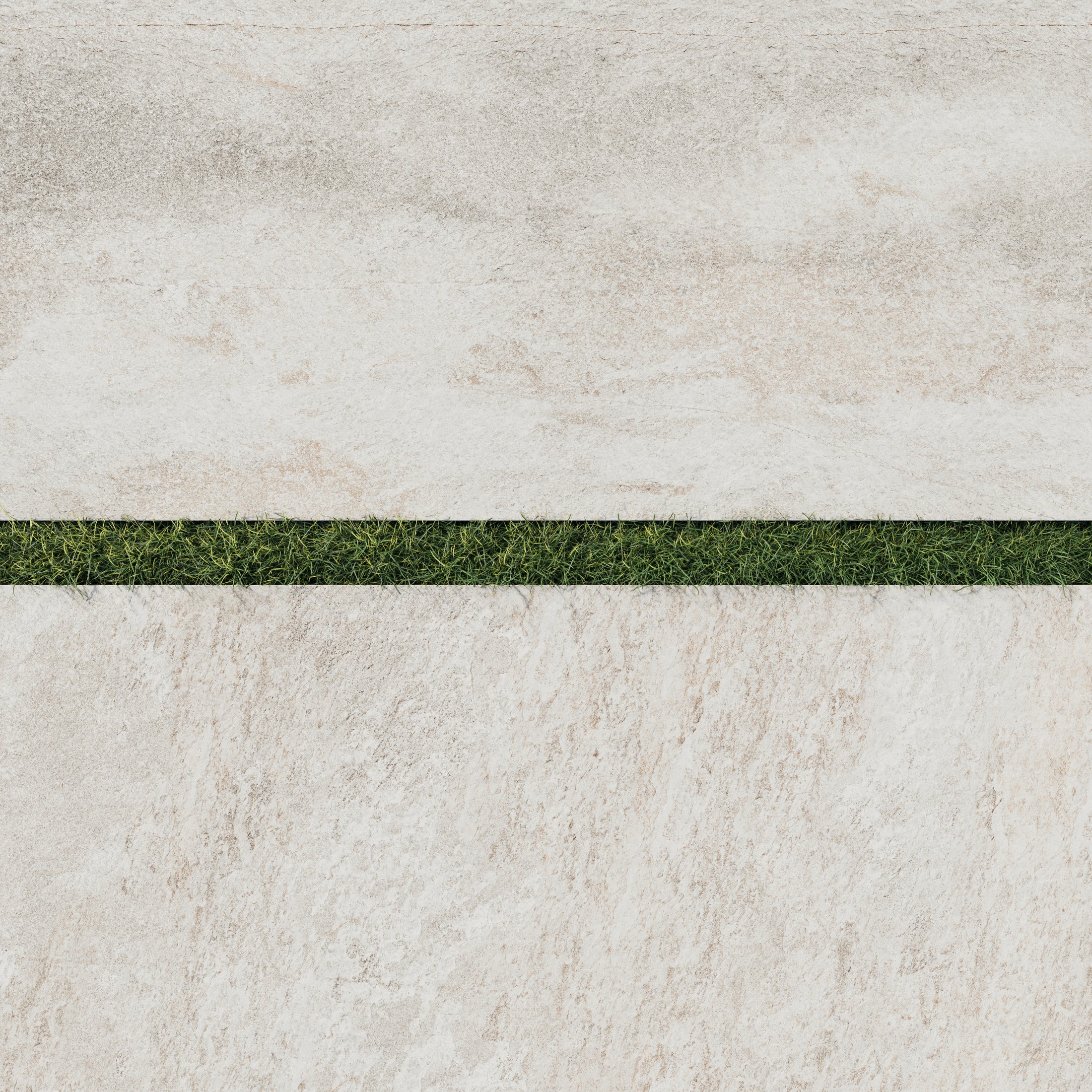 Carter 24x48 Grip Porcelain 2cm Paver Tile in Stone