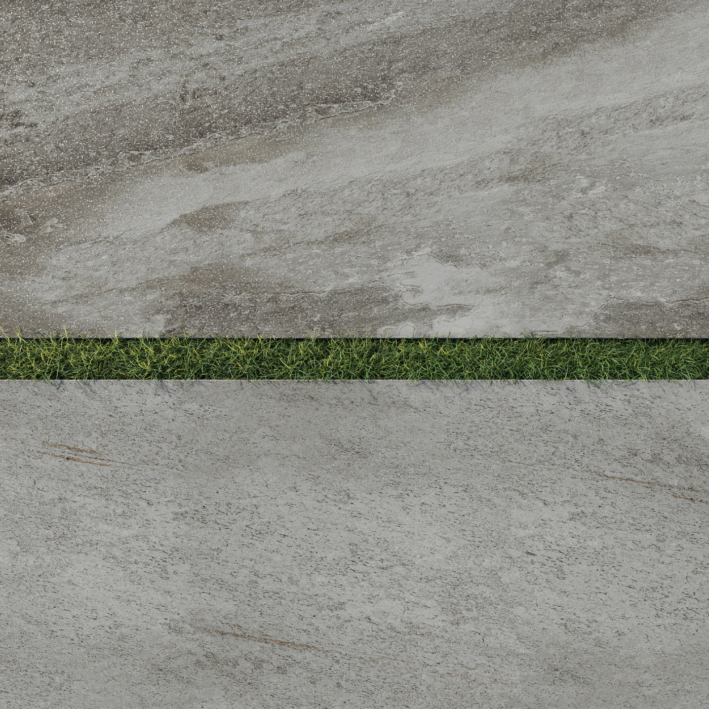 Carter 24x48 Grip Porcelain 2cm Paver Tile in Fossil