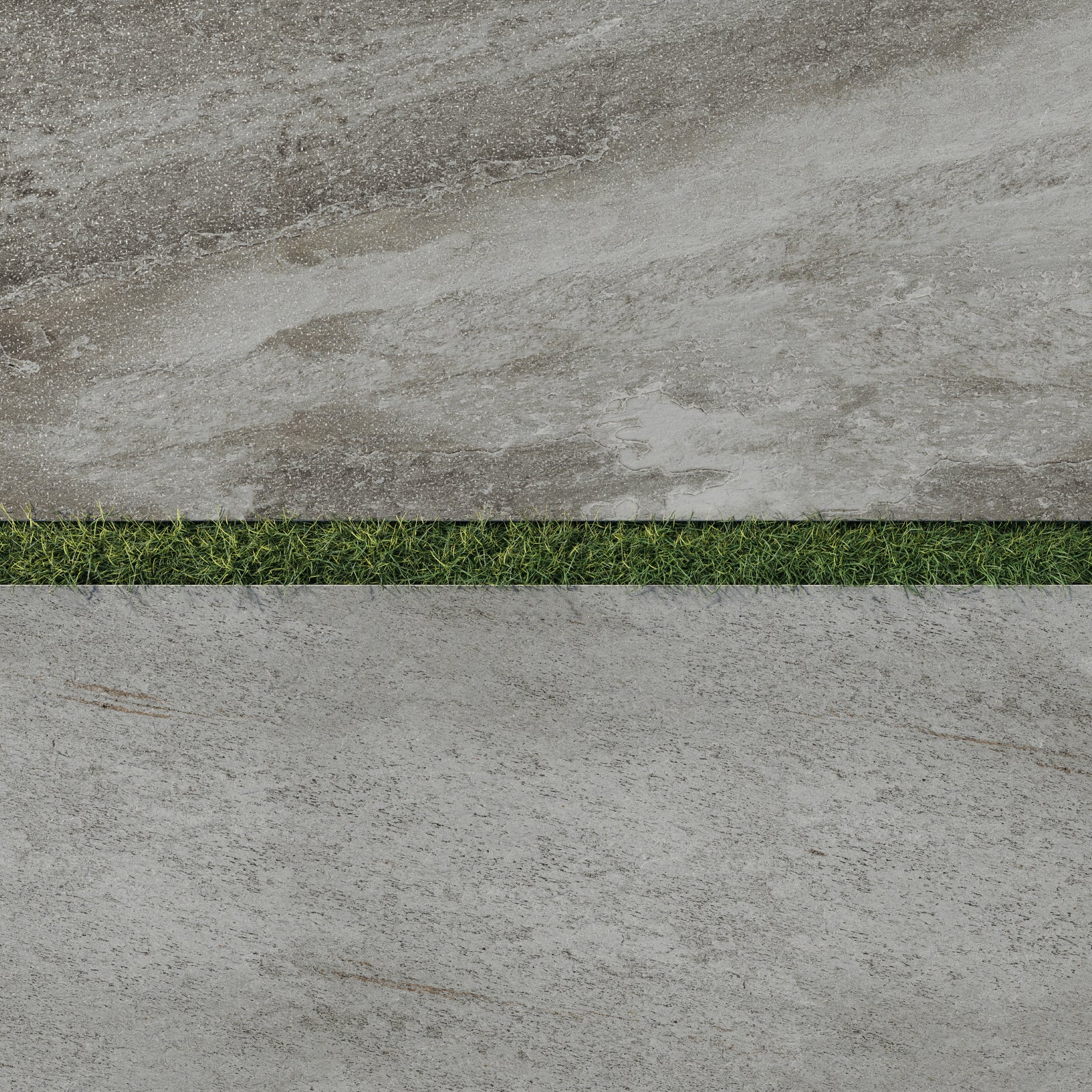 Carter 24x48 Grip Porcelain 2cm Paver Tile in Fossil