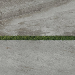 Carter 24x48 Grip Porcelain 2cm Paver Tile in Fossil