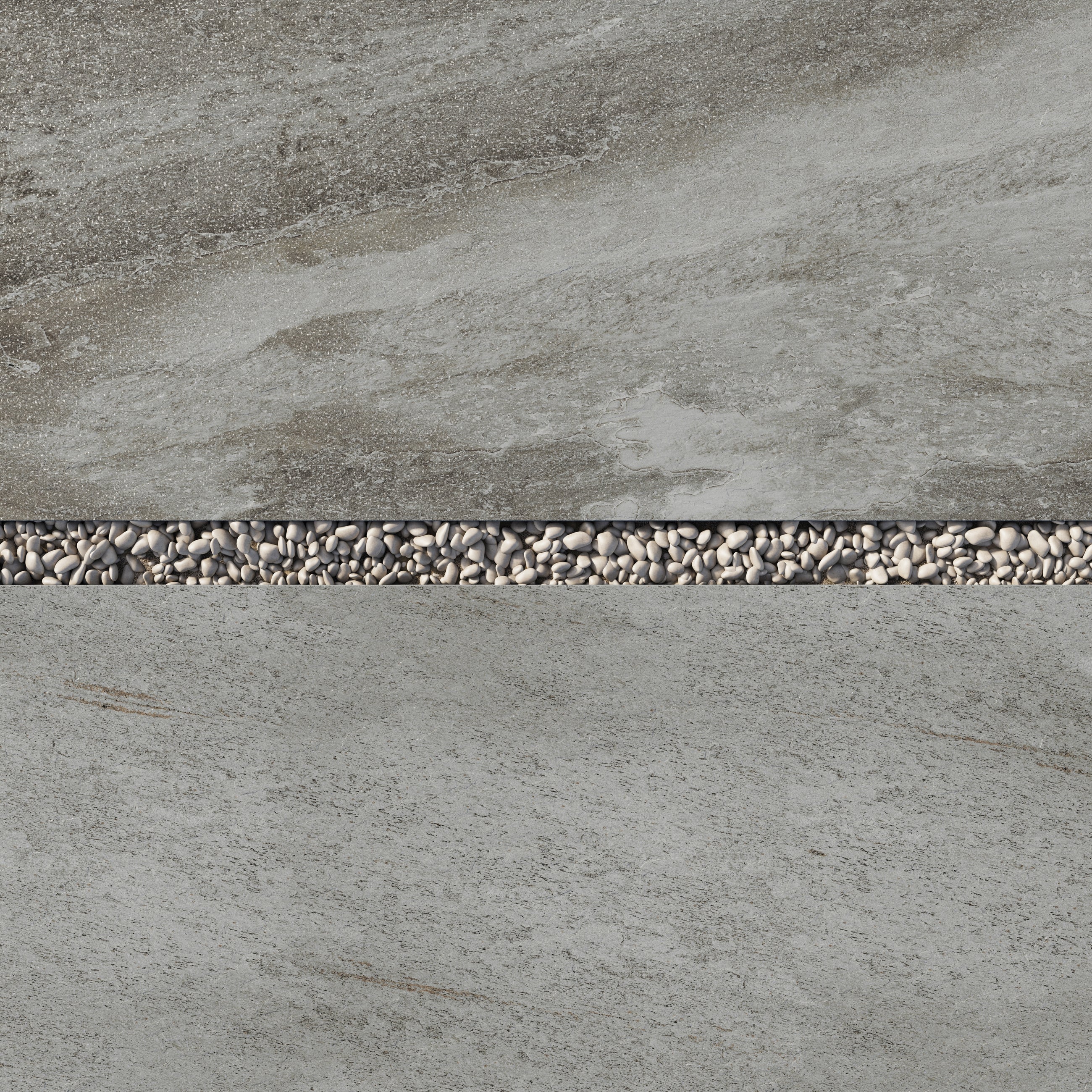 Carter 24x48 Grip Porcelain 2cm Paver Tile in Fossil