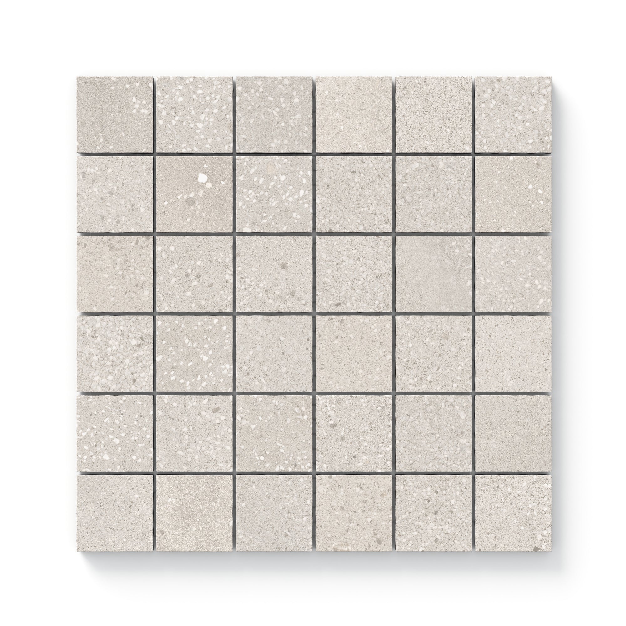 Sloane 2x2 Matte Porcelain Mosaic Tile in Sandstone
