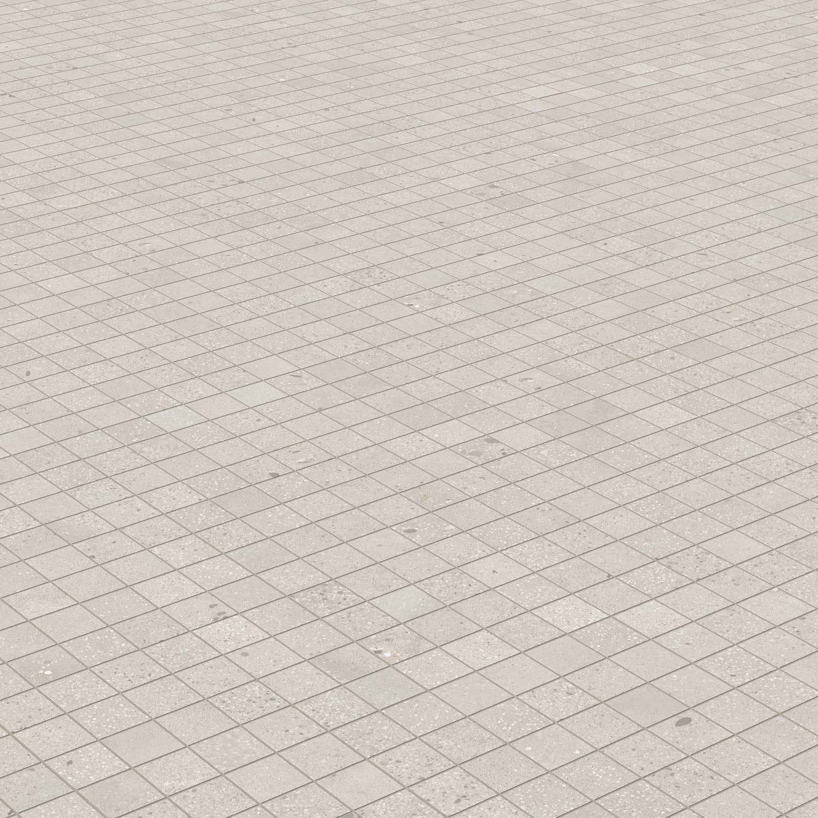 Sloane 2x2 Matte Porcelain Mosaic Tile in Sandstone