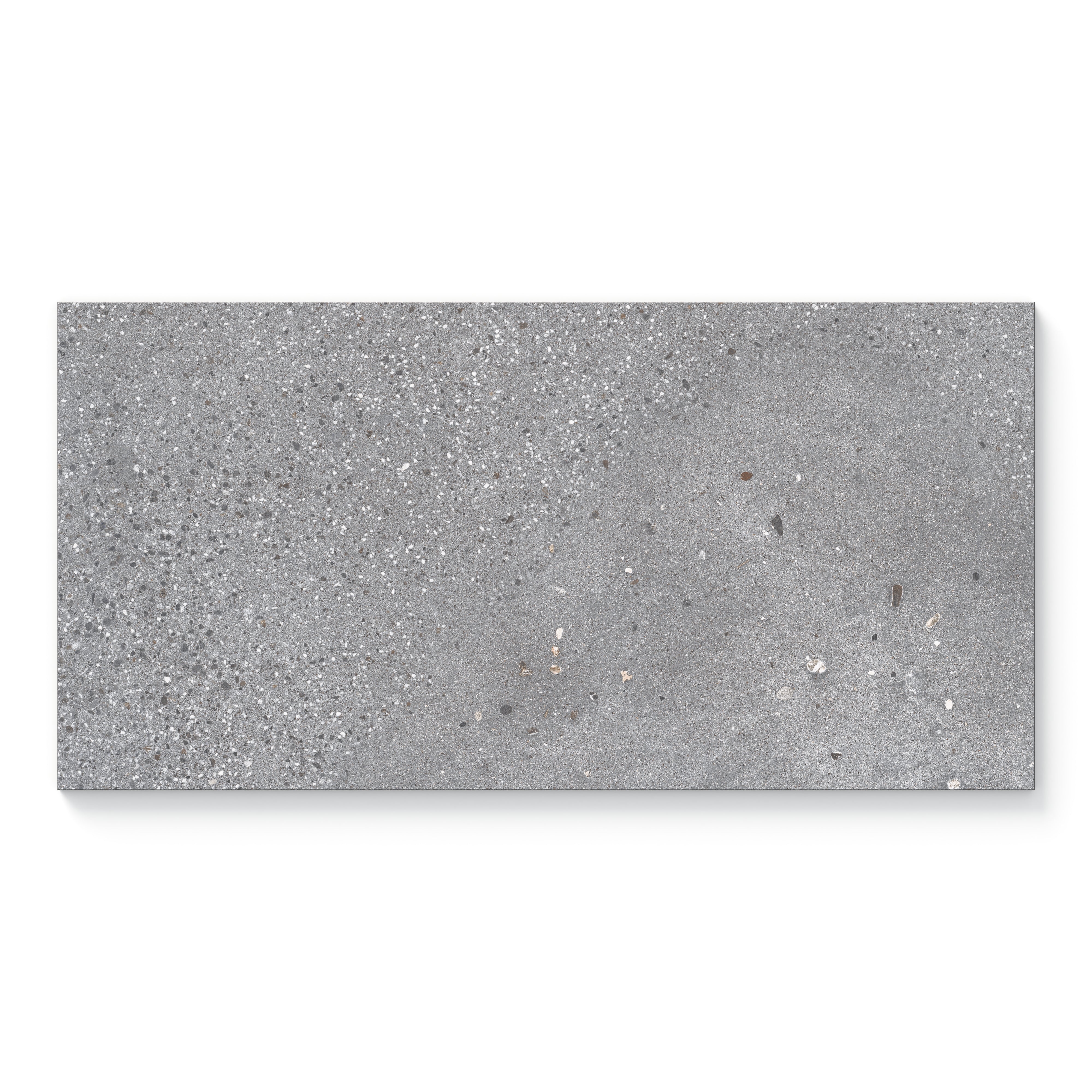 Sloane 12x24 Matte Porcelain Tile in Pebble