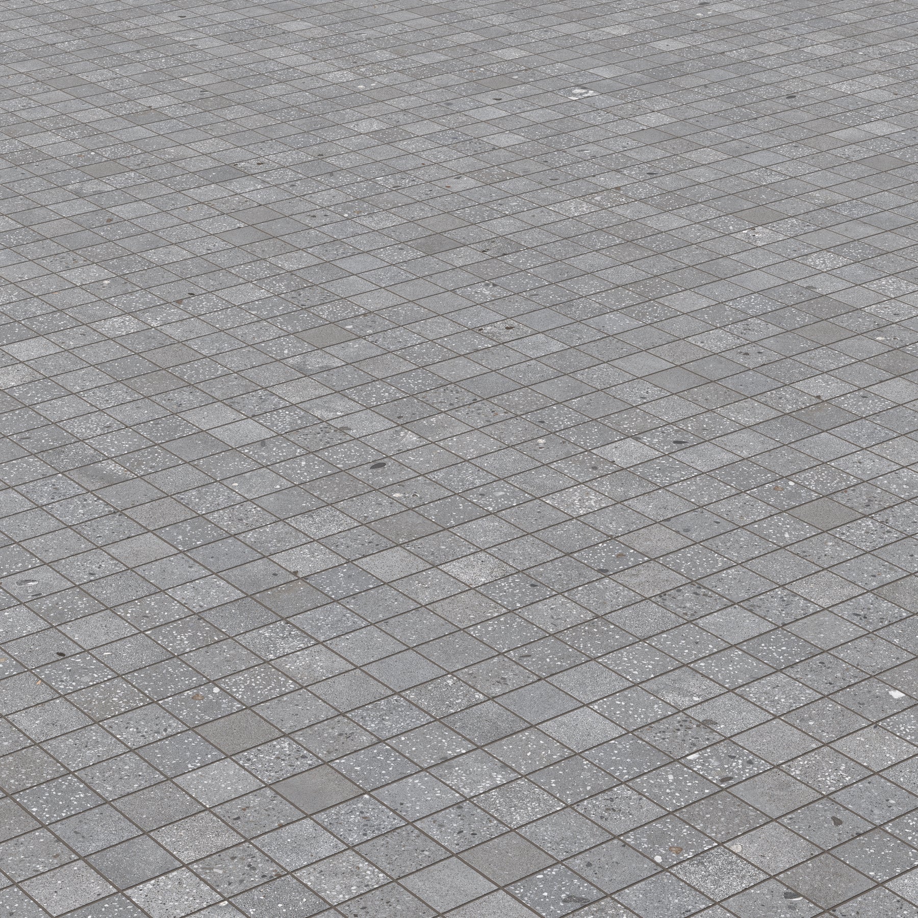 Sloane 2x2 Matte Porcelain Mosaic Tile in Pebble