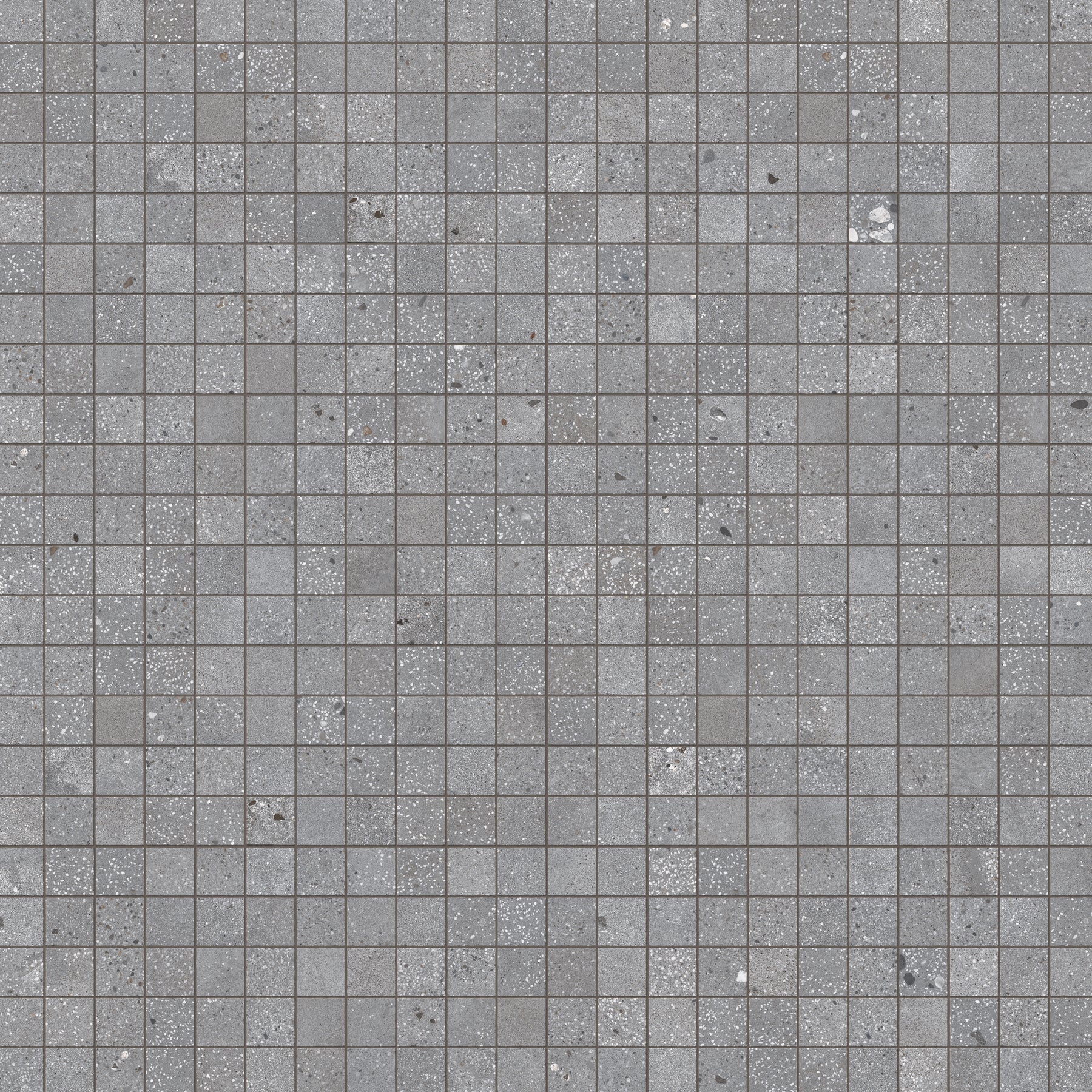 Sloane 2x2 Matte Porcelain Mosaic Tile in Pebble