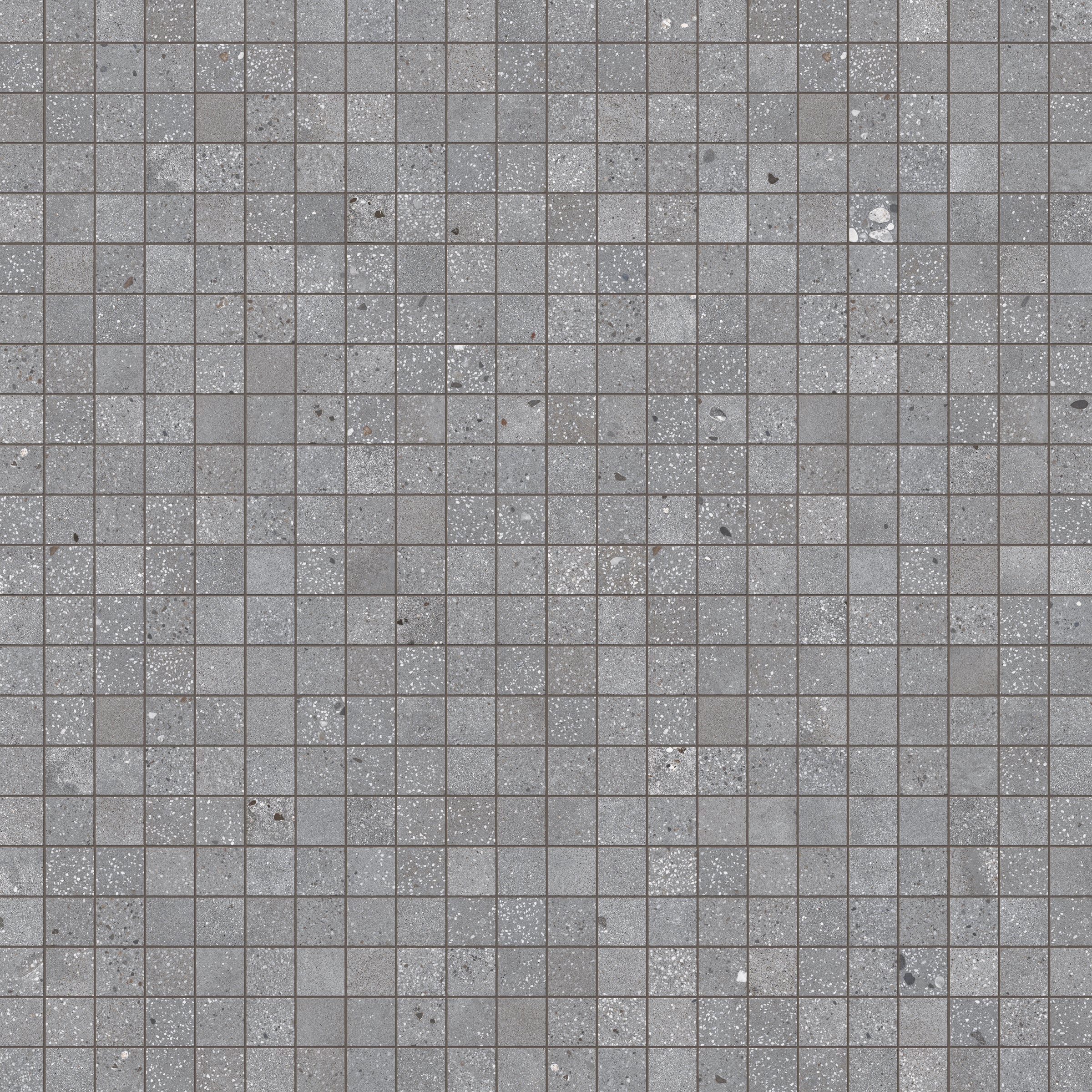 Sloane 2x2 Matte Porcelain Mosaic Tile in Pebble