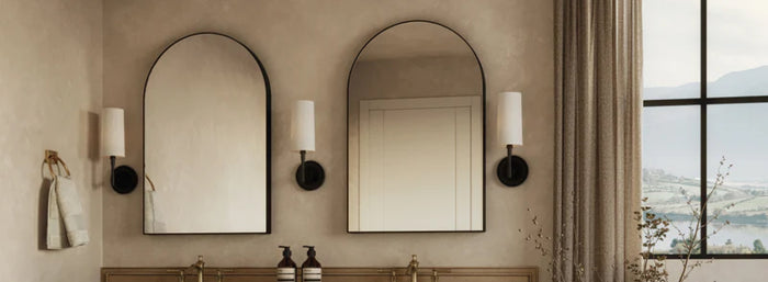 Matte Black Mirrors