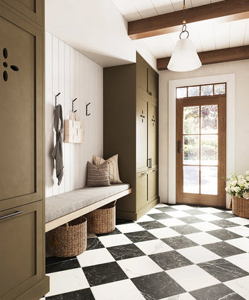 Checkerboard Tile | Floor, Wall - $2 Sample