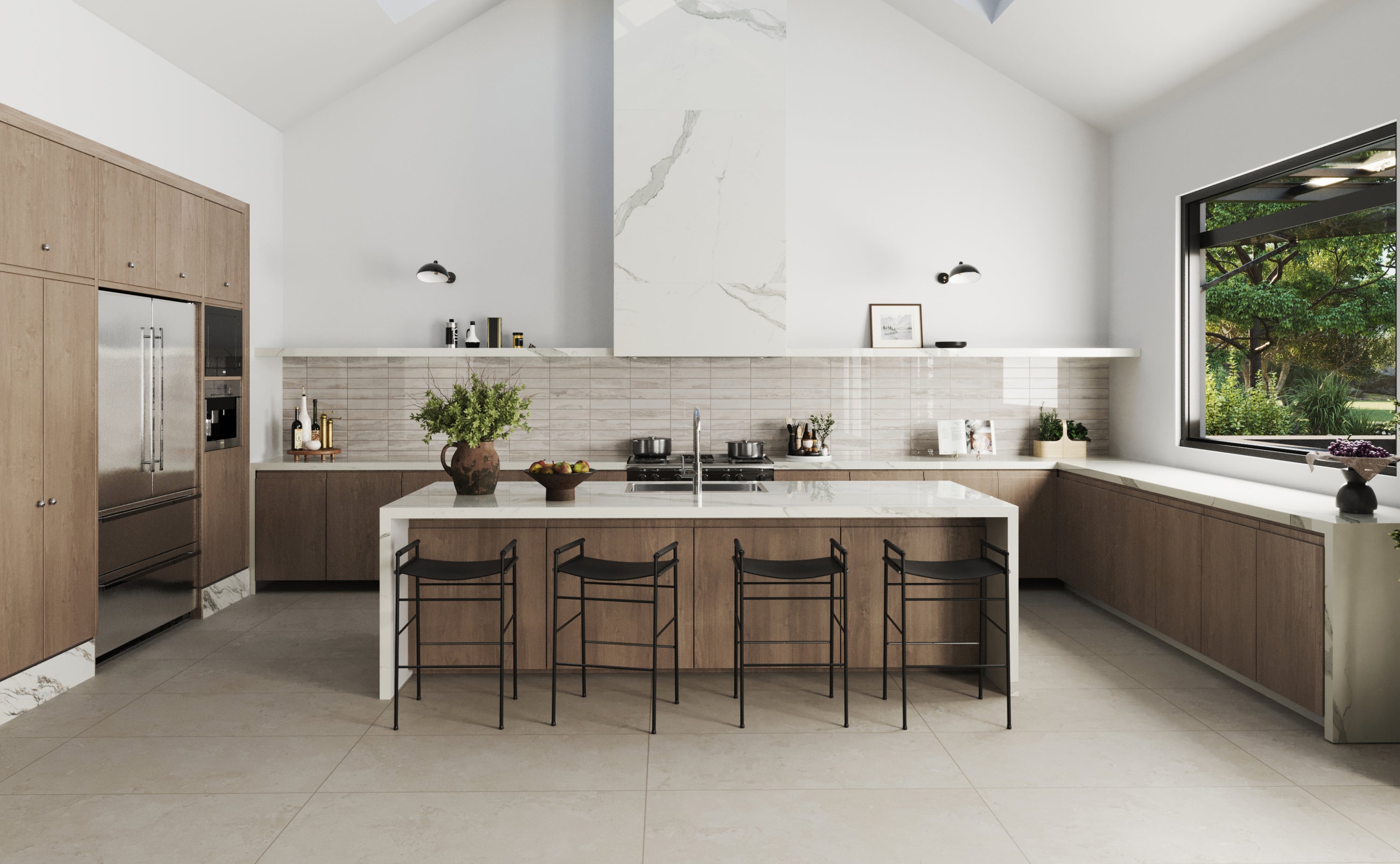 Porcelain Tile for Kitchen, Bathroom & Flooring | Edward Martin