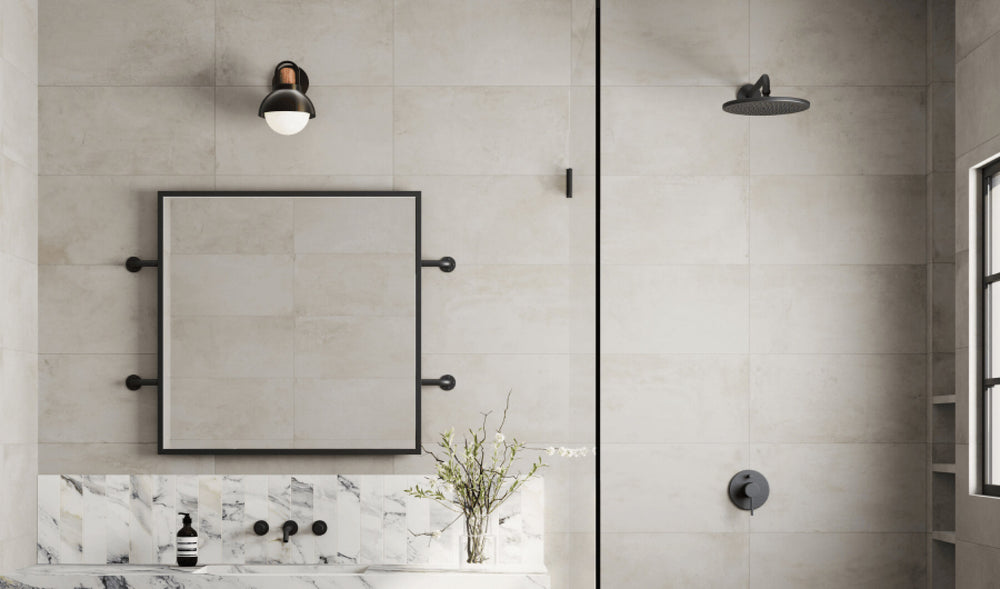 12x24 Bathroom Tile | Shower, Floor & Wall