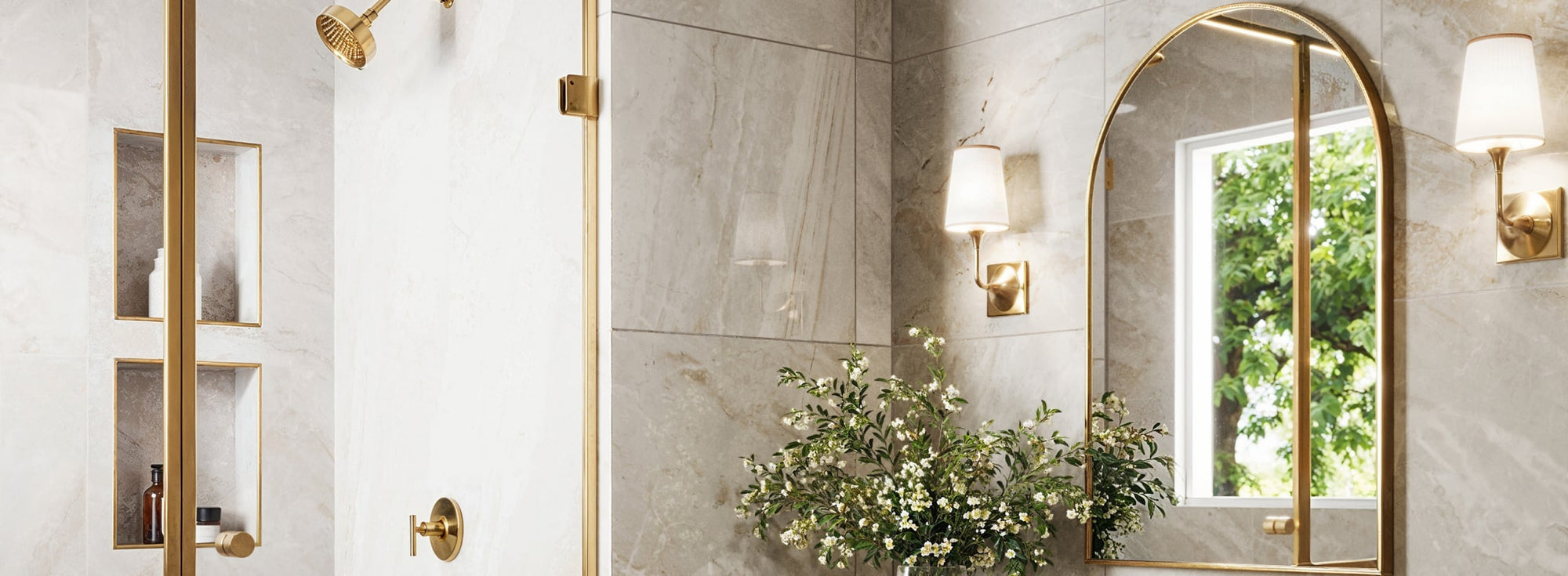 24x24 Bathroom Tile | Shower, Floor & Wall - $2 Sample