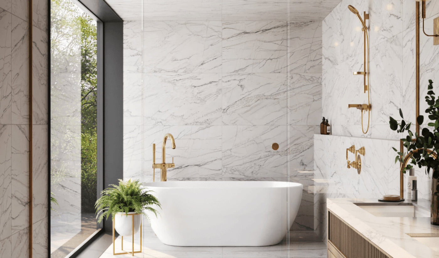 24x48 Bathroom Tile | Shower, Floor & Wall - $2 Sample