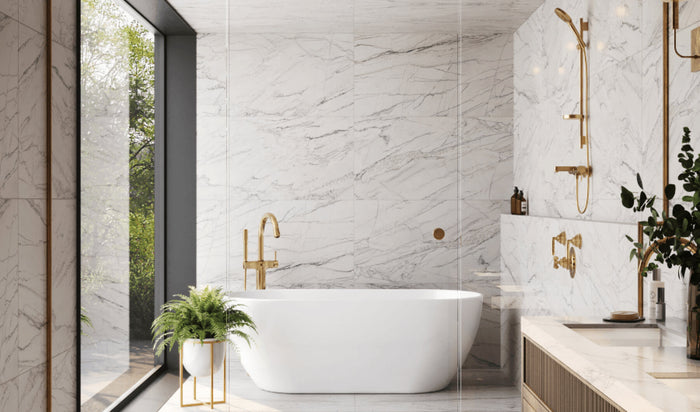 24x48 Bathroom Tile | Shower, Floor & Wall - $2 Sample