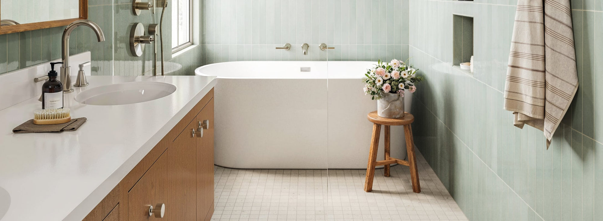 Bathroom Tile | Shower, Floor & Wall