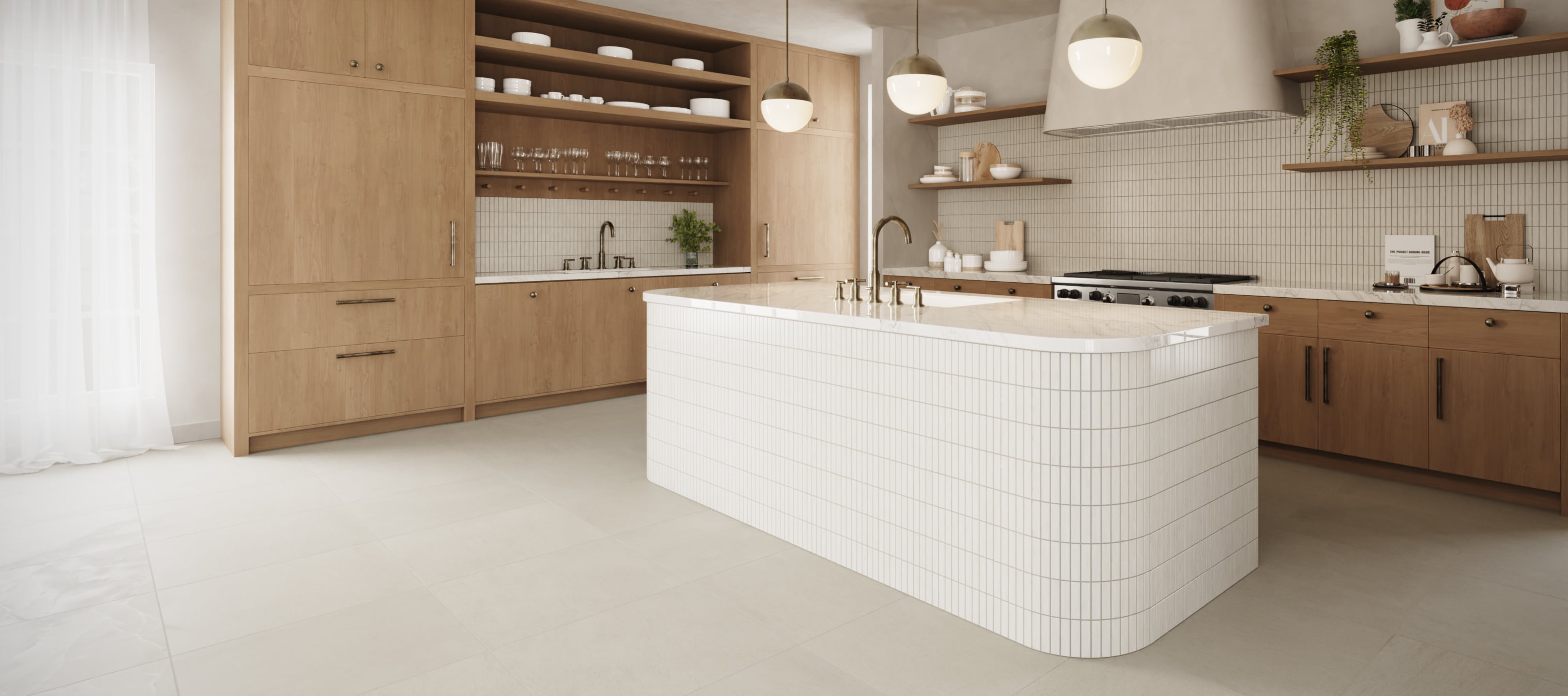 Porcelain Tile for Kitchen, Bathroom & Flooring | Edward Martin