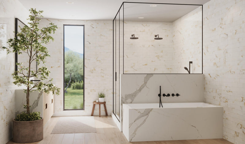 Shop Onyx Look Bathroom Tile | Claim Your $1 Tile Sample