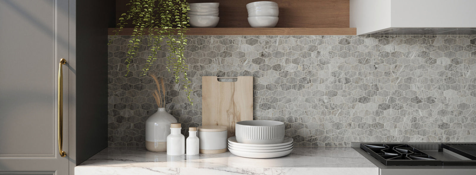Shop Grey Backsplash Tile