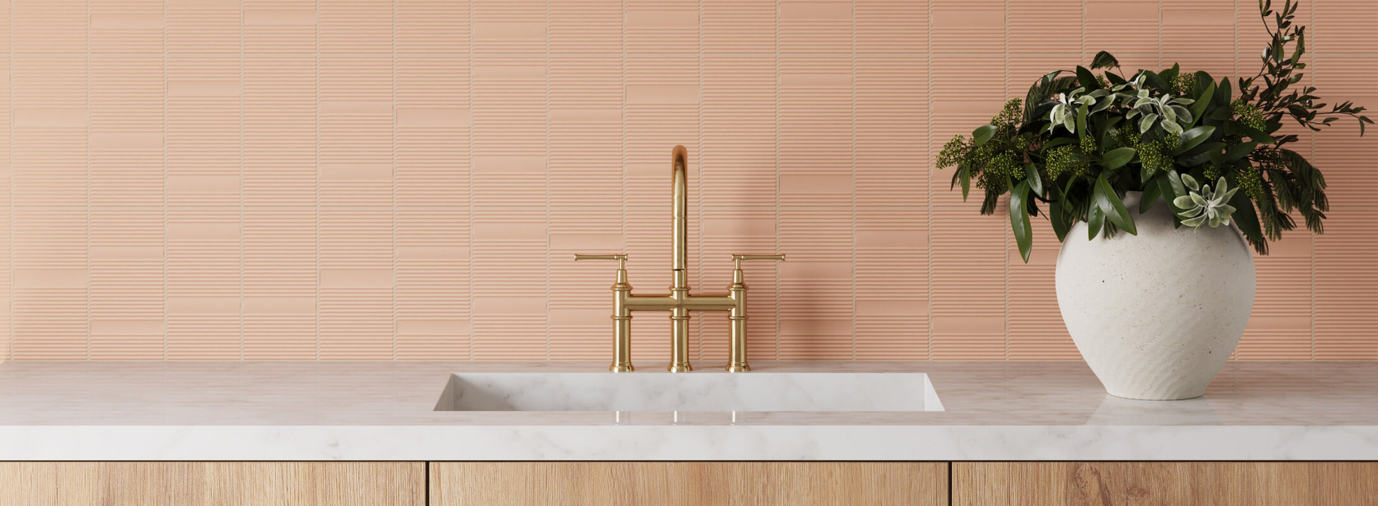 Shop Orange Backsplash Tile