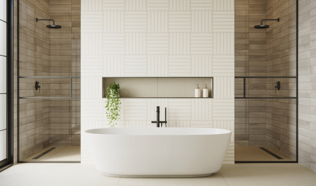 Shop Beige Bathroom Tile | Claim Your $1 Tile Sample
