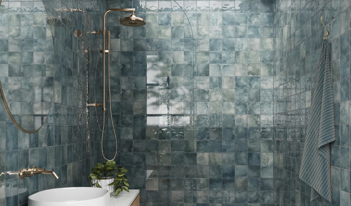Shop Blue Bathroom Tile | Claim Your $1 Tile Sample