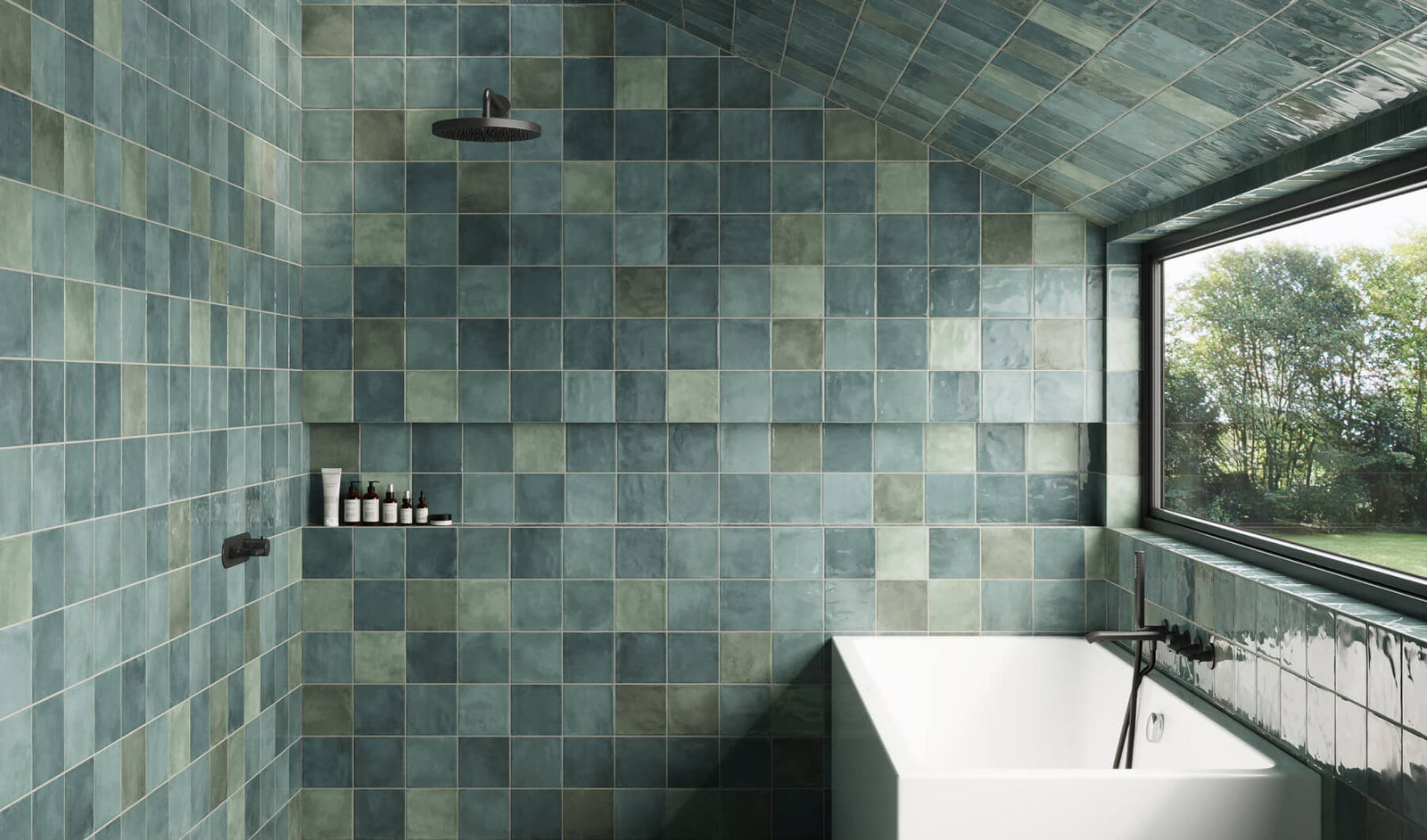 Shop Green Bathroom Tile | Claim Your $1 Tile Sample