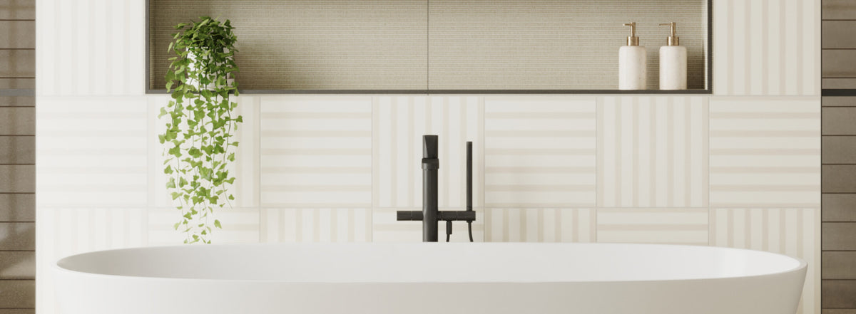 Multicolor Bathroom Tile | Shower, Floor & Wall - $2 Sample