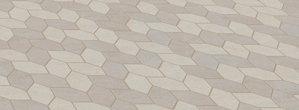 Multicolor Tile For Shower Floors | Non-Slip