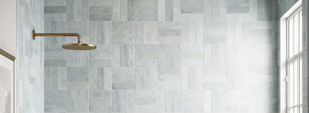 Multicolor Tile For Shower Walls | Waterproof - $2 Sample