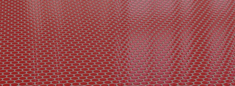 Red Tile For Shower Floors | Mosaic, Non-Slip