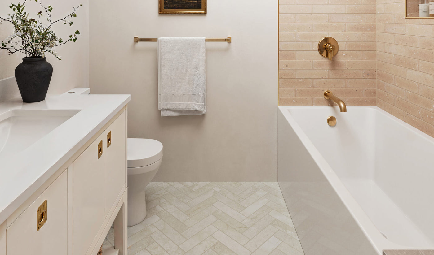 Shop Brick Look Bathroom Tile | Claim Your $1 Tile Sample