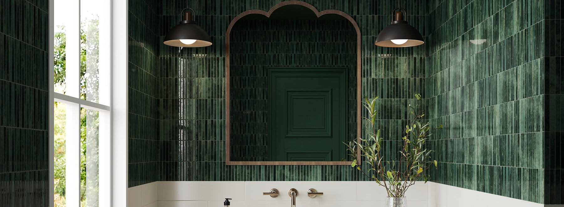 Decorative Bathroom Tile | Shower, Floor & Wall - $2 Sample