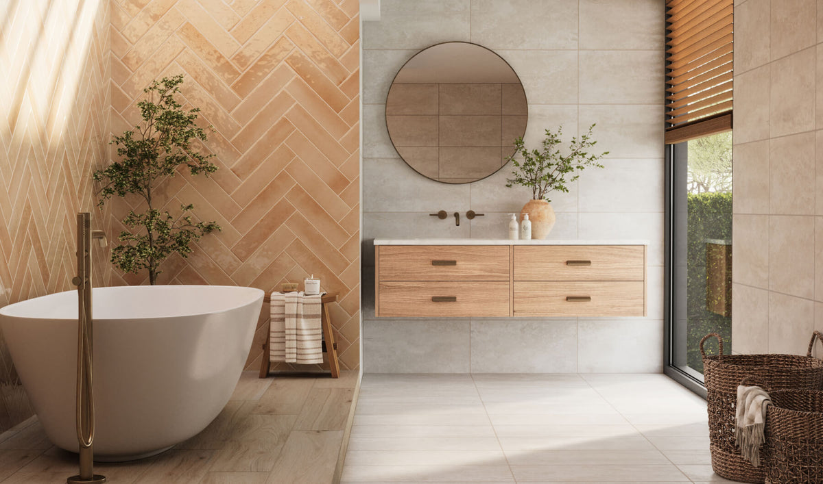 Shop Bathroom Tile By Look | Subway, Wood & More