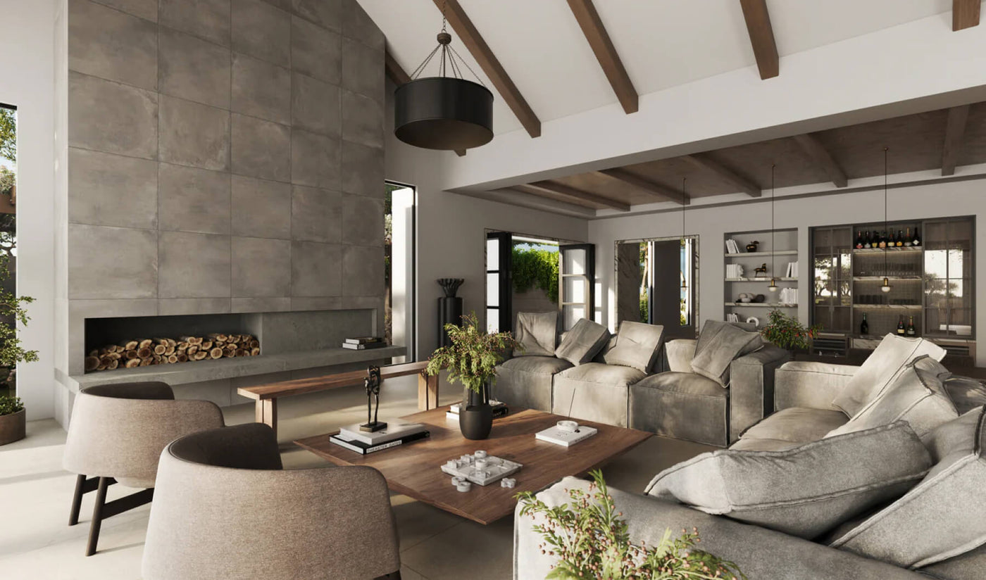 Shop Concrete Look Tile | Claim Your $1 Tile Samples Today