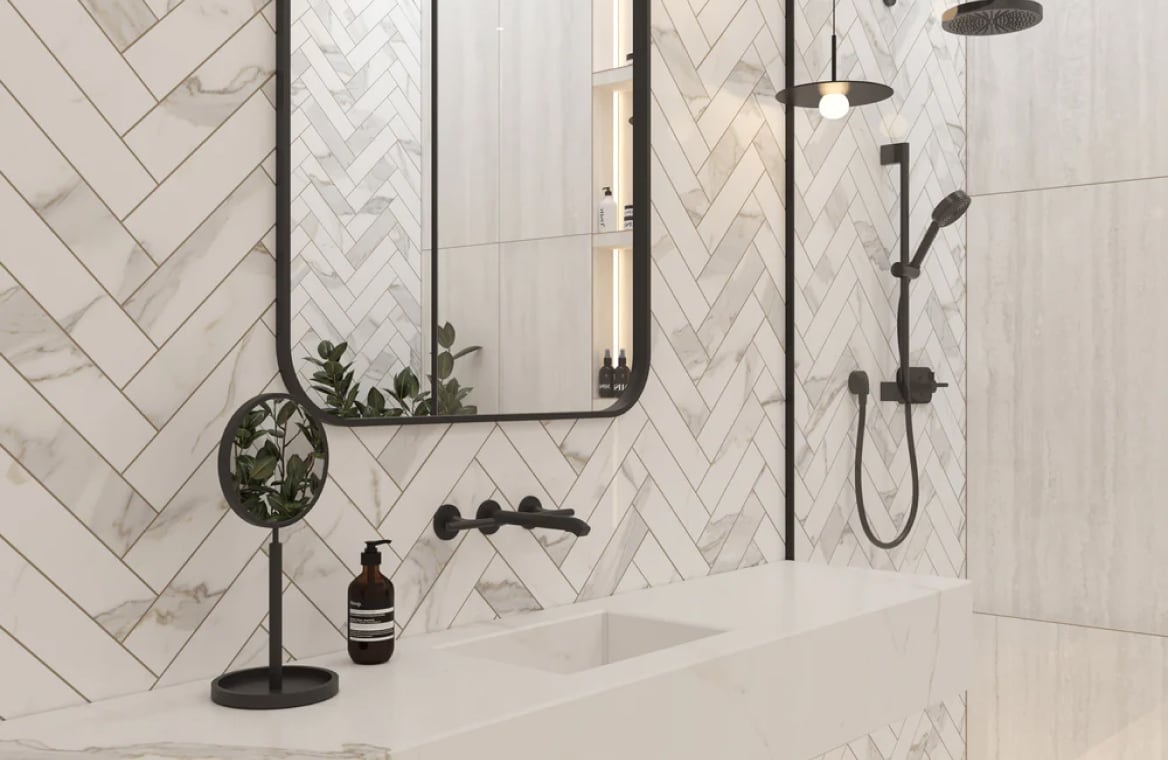 Shop Marble Look Tile | Claim Your $1 Tile Samples Today