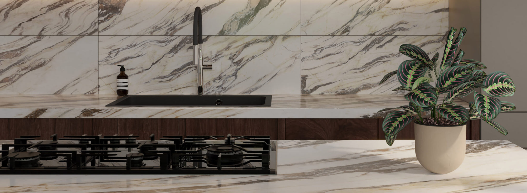 Marble Look Tile | Backsplash, Bath & Kitchen - $2 Sample