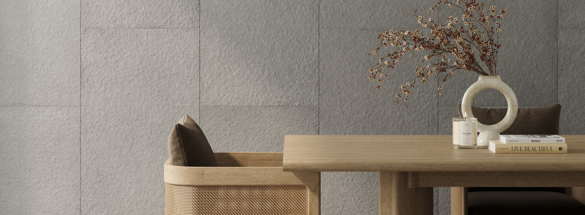 Stone Look Tile | Bathroom, Kitchen & Outdoor - $2 Sample