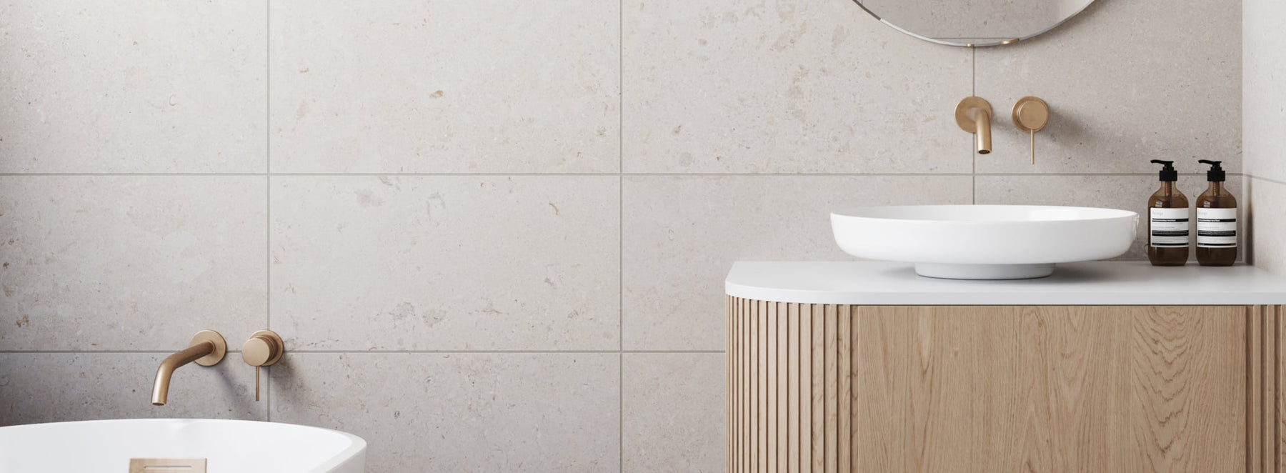 12x24 Tile | Bathroom, Floor & Wall - $2 Sample