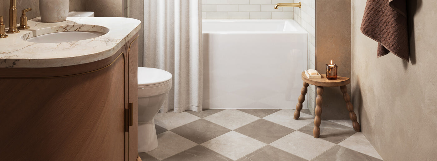 12x12 Checkerboard Tile