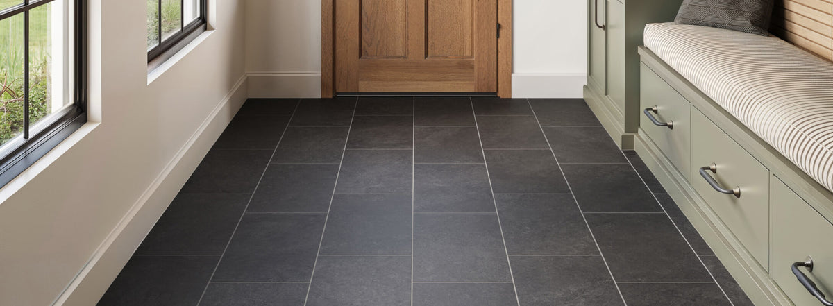 Shop Black Floor Tile