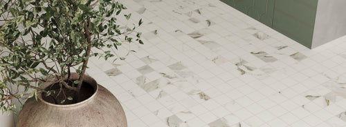 Shop White Floor Tile
