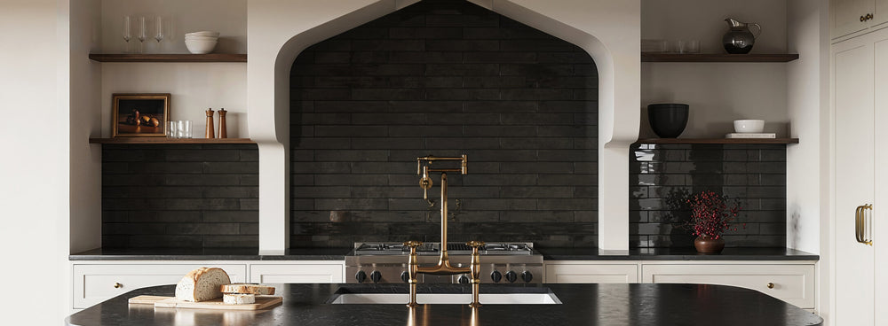 Shop Black Kitchen Tile