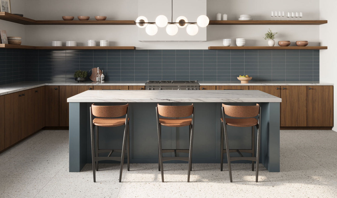 Shop Blue Kitchen Tile | Claim Your $1 Tile Sample