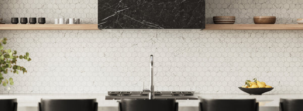Shop White Mosaic Tile For Kitchen Walls