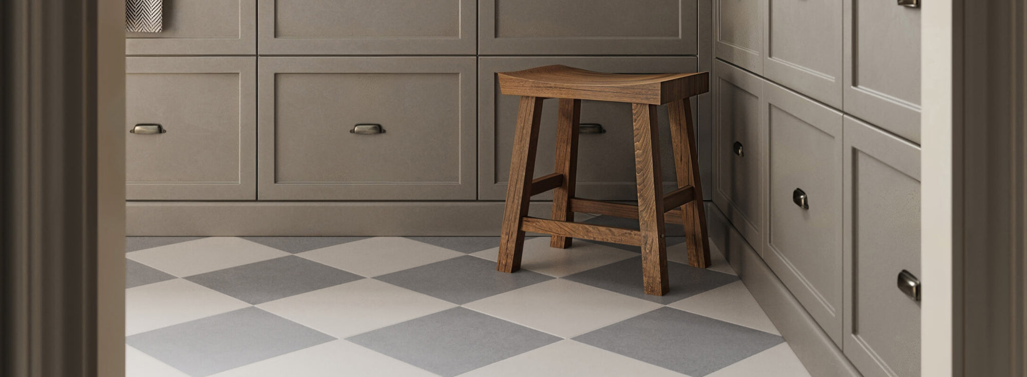 Shop Checkerboard Kitchen Tile