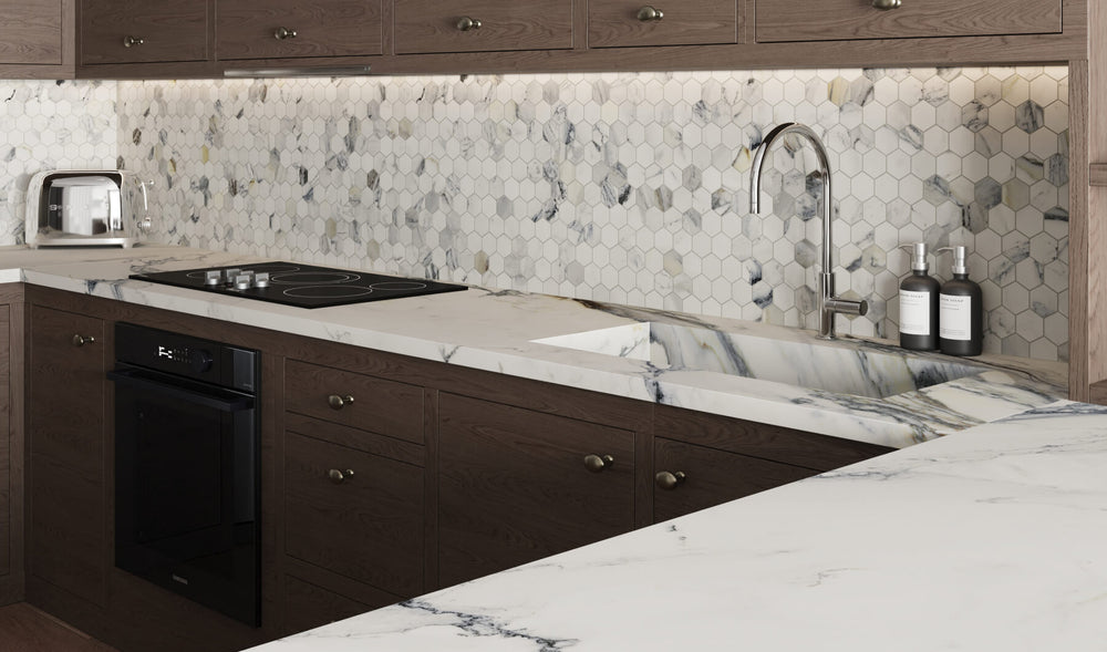 Shop Marble Look Kitchen Tile | Claim Your $1 Tile Sample