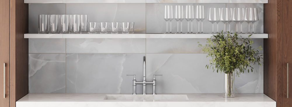 Shop 12x24 Kitchen Tile | Claim Your $1 Tile Sample Today