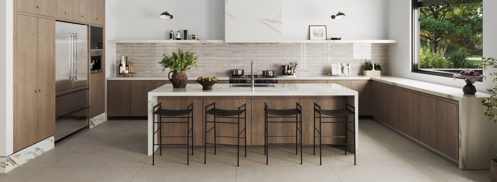 Shop Kitchen Tile By Size